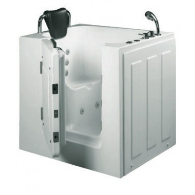 Seniorenbad Parki- Inloopbad Parki, Instap Invalidebad