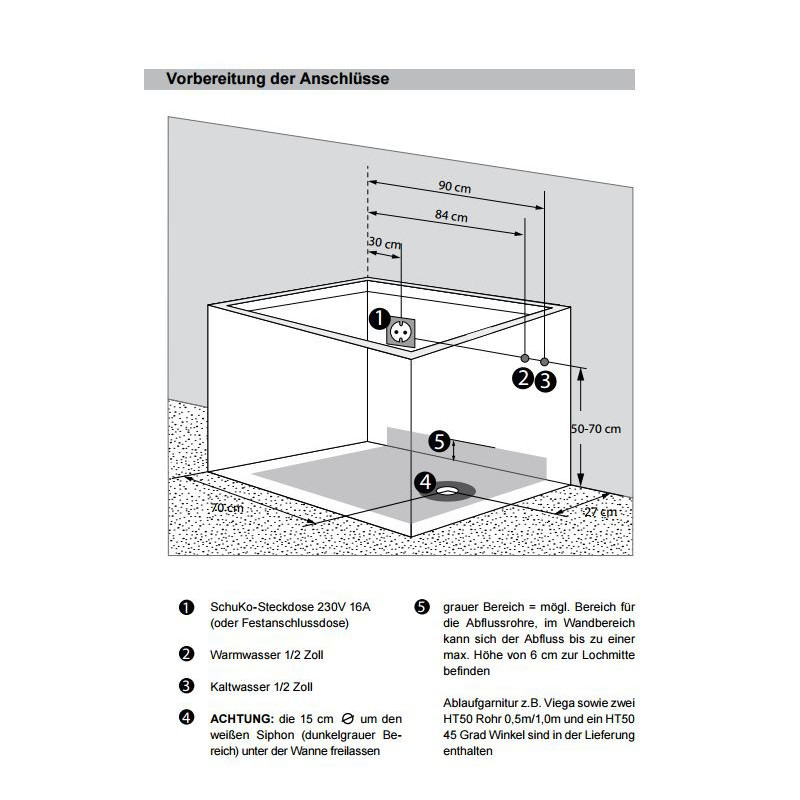 Seniorenbad Parki- Inloopbad Parki, Instap Invalidebad