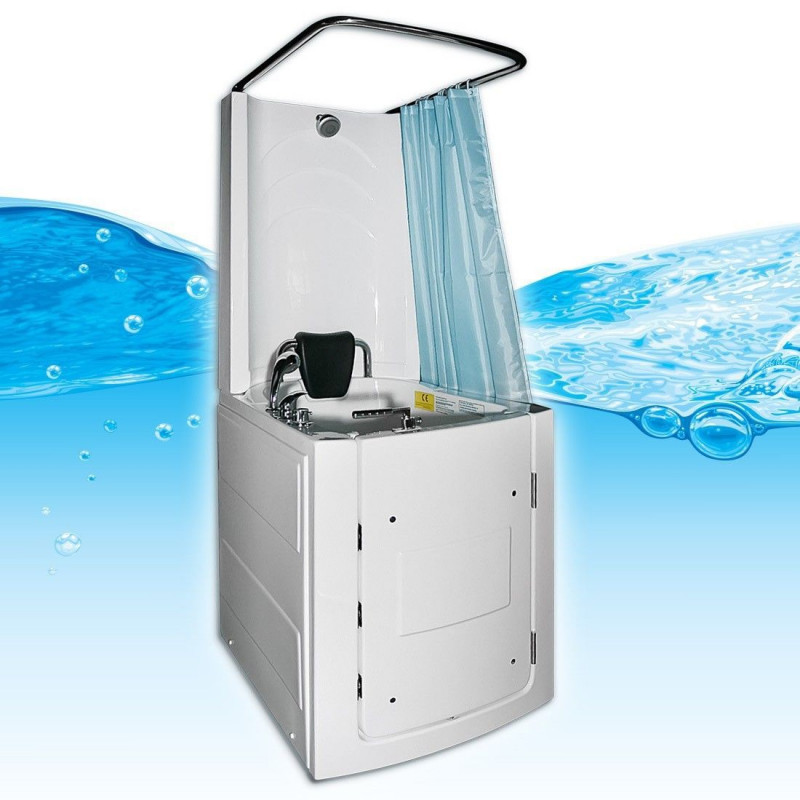 Seniorenbad, Inloopbad, Instap Invalide- Bad Paris