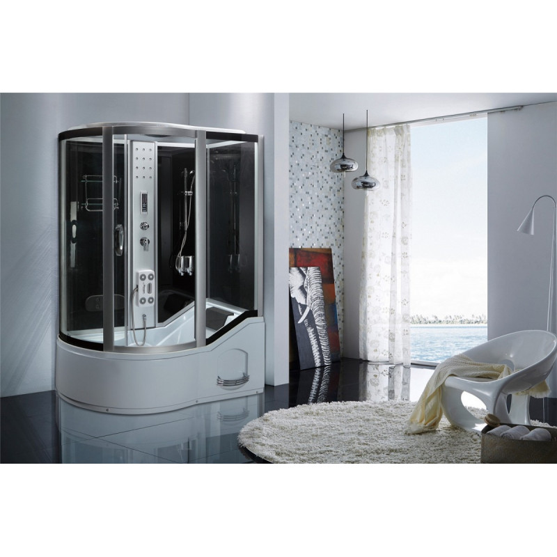 Bad Douche Whirlpool Combi 150x90CM Marina. Badkamer