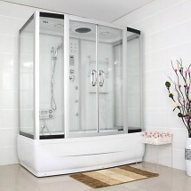 Bad Douche Whirlpool Stoom Combi 170x90CM Crema.
