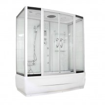 Bad Douche Whirlpool Stoom Combi 190x100CM Crema XXL.