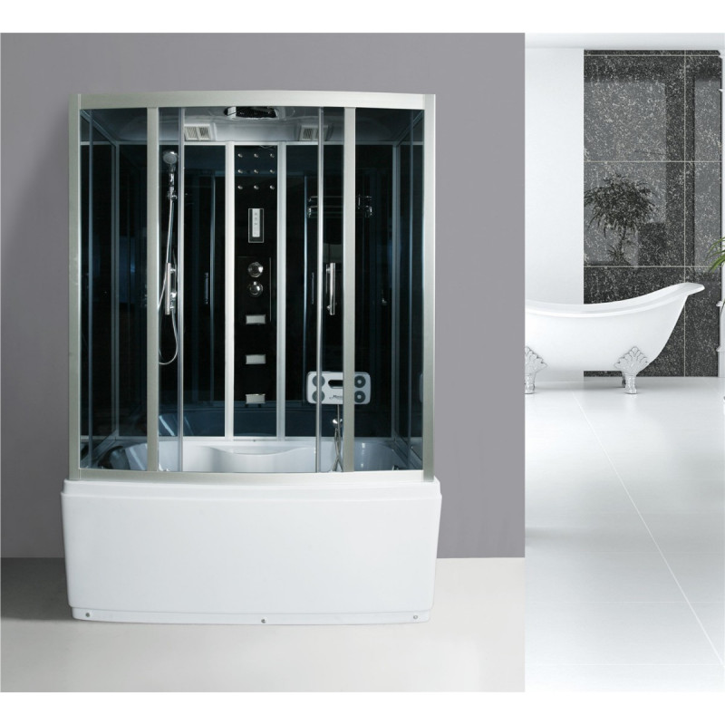 Bad Douche Whirlpool Stoom Combinatie 150 x 88 CM - Douche Bad 150 CM