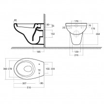 GEBERIT UP320 TOILETSET SET Kopen? Hangtoilet Kopen.