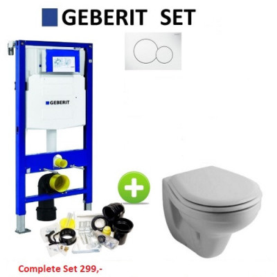 GEBERIT UP320 TOILETSET SET Kopen? Hangtoilet Kopen.