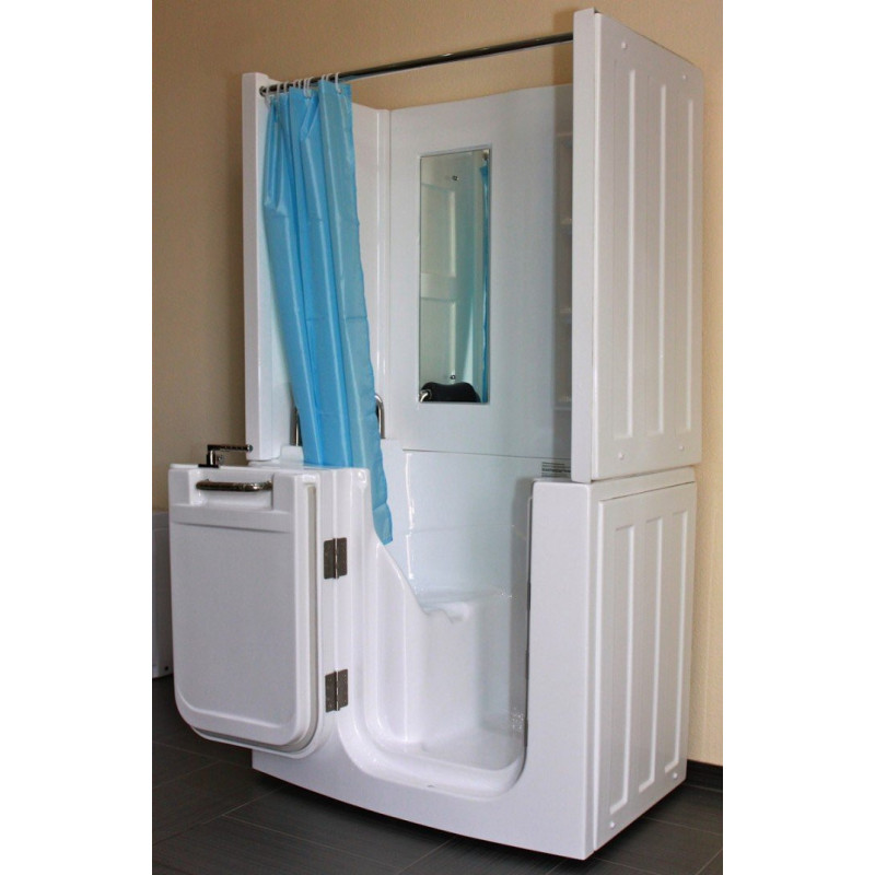 Seniorenbad, Inloopbad, Instap Invalide- Bad Moenro