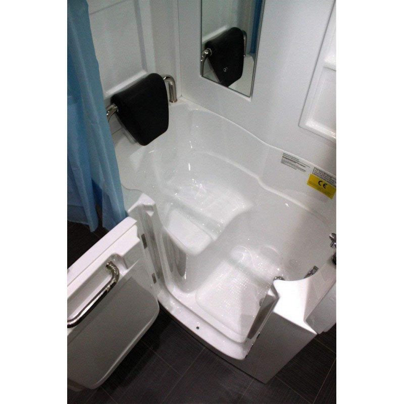 Seniorenbad, Inloopbad, Instap Invalide- Bad Moenro