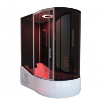 Bad Douche Whirlpool Stoom Combi 170x90CM Crema.