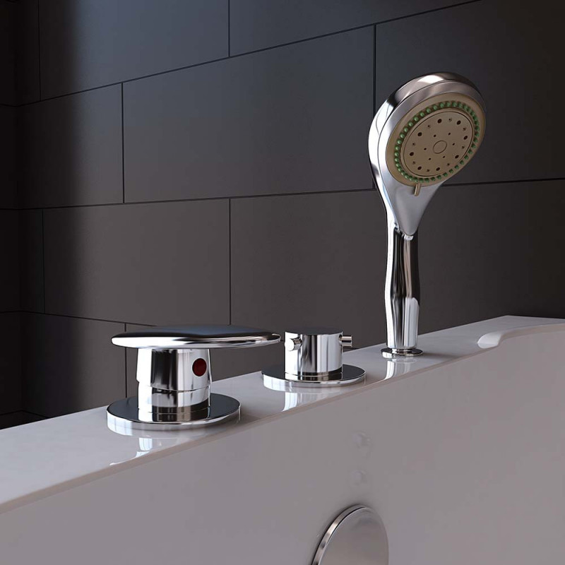 Seniorenbad, Inloopbad, Instap Invalide- Bad Strong