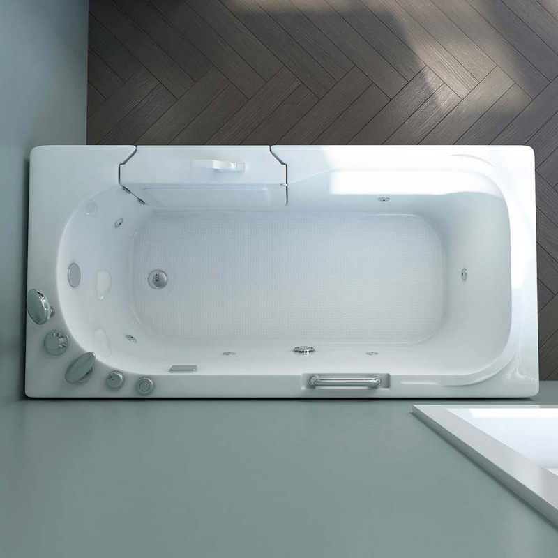 Seniorenbad, Inloopbad, Instap Invalide- Bad Anse