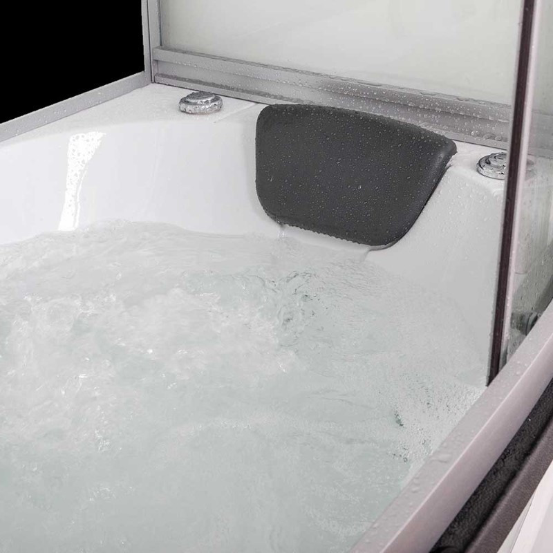 Bad Douche Whirlpool Stoom Combinatie 170X90CM. Douche Bad 170 CM