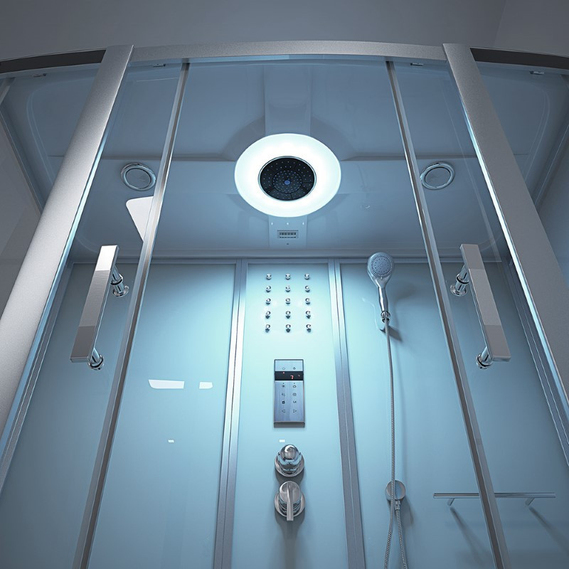 Bad Douche Whirlpool Stoom Combi 170x90CM Crema.