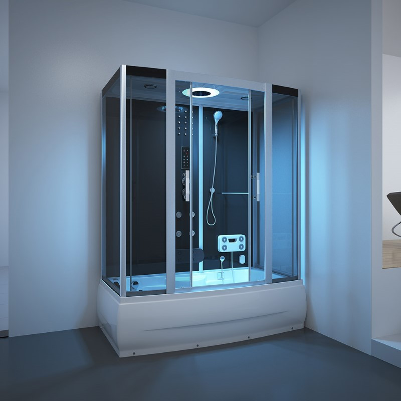 Bad Douche Whirlpool Stoom Combi 170x90CM Monza.