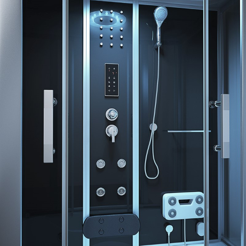 Bad Douche Whirlpool Stoom Combi 170x90CM Monza.