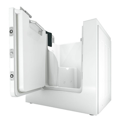 Instap Zitbad Flush 100X78X113. Instap Senioren Zitbad