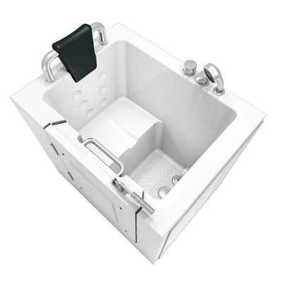 Instap Zitbad Flush 100X78X113. Instap Senioren Zitbad