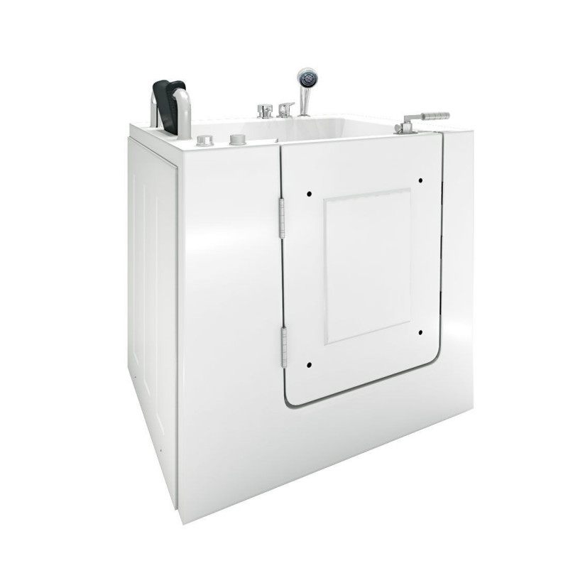 Instap Zitbad Flush 100X78X113. Instapbad met Whirlpool