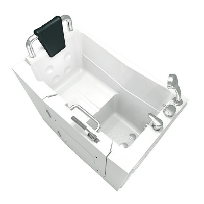 Instap Zitbad Hydro 110X68X114. Instap Senioren Zitbad