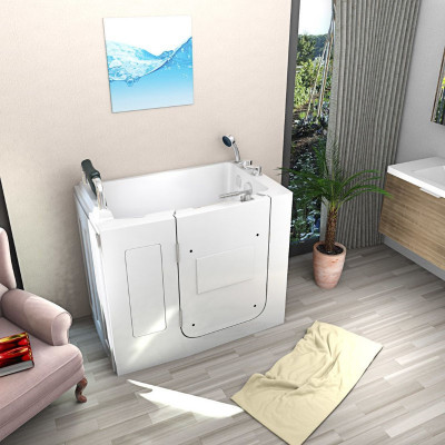 Instap Zitbad Hydro 110X68X114. Instap Senioren Zitbad