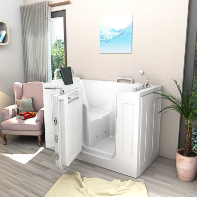 Instap Zitbad Wolente Whirlpool 140X76X116