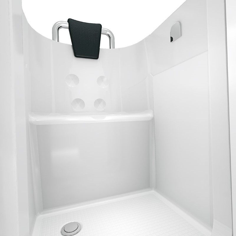 Instap Zitbad Lotus 90X80X100. Instap Senioren Zitbad