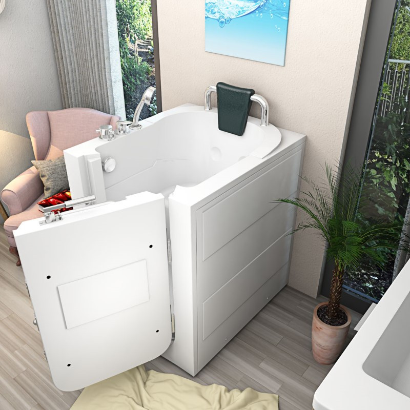 Instap Zitbad Lotus 90X80X100. Instap Senioren Zitbad