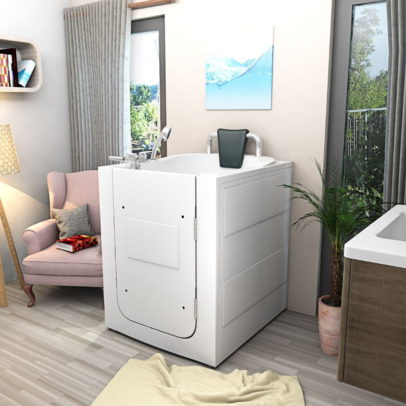 Instap Zitbad Lotus 90X80X100. Instap Senioren Zitbad