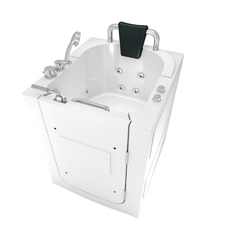 Instap Zitbad Lotus 90X80X100. Instapbad Met Whirlpool