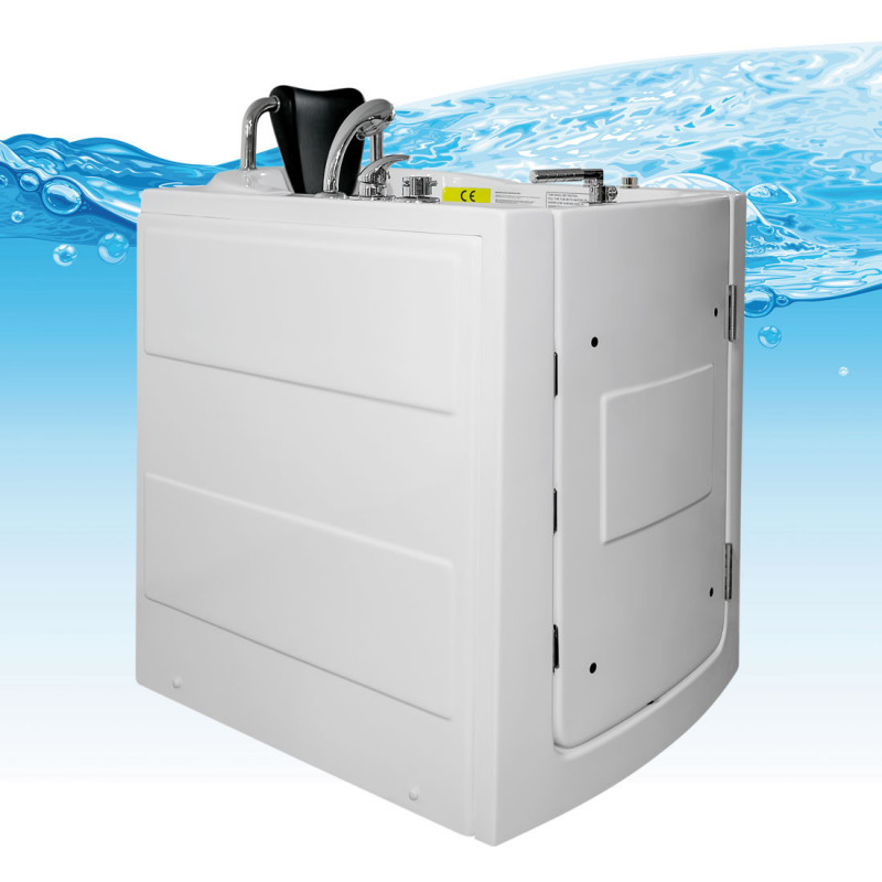 Instap Zitbad Lotus 90X80X100. Instapbad Met Whirlpool