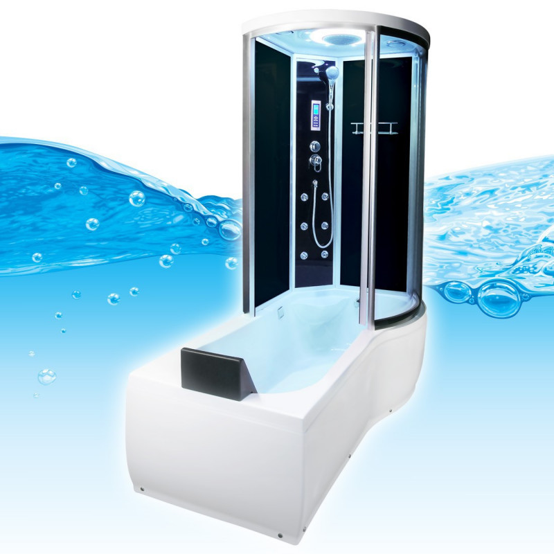 Bad-Douche Combinatie Pollino 170 x 98 x 215 CM. Bad Douche Combi.