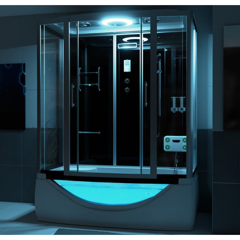 Bad Douche Whirlpool Combinatie Davino 170X90CM. Douche Bad 170CM