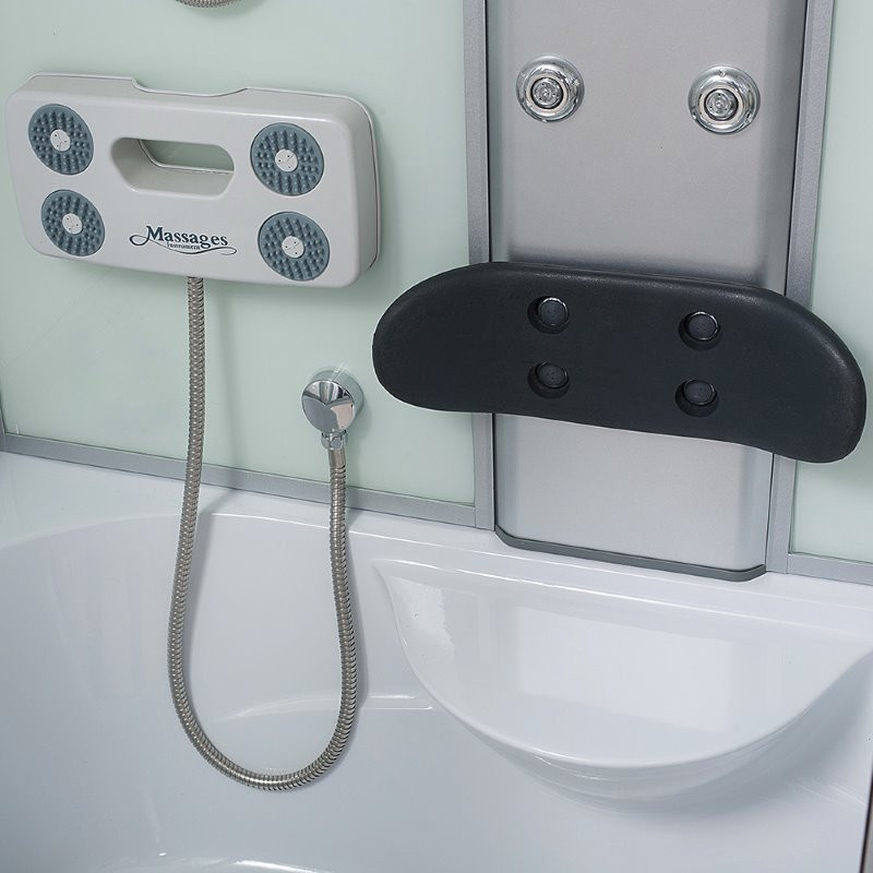 Douchebad Combinatie 135X80X220 Canto. Douche en Bad In Een.