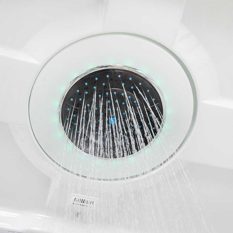 Douchebad Combinatie 135X80X220 Canto. Douche en Bad In Een.