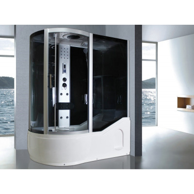 Bad Douche Stoom Combinatie 150 x 90 CM. Douche en Bad in een. 150x90