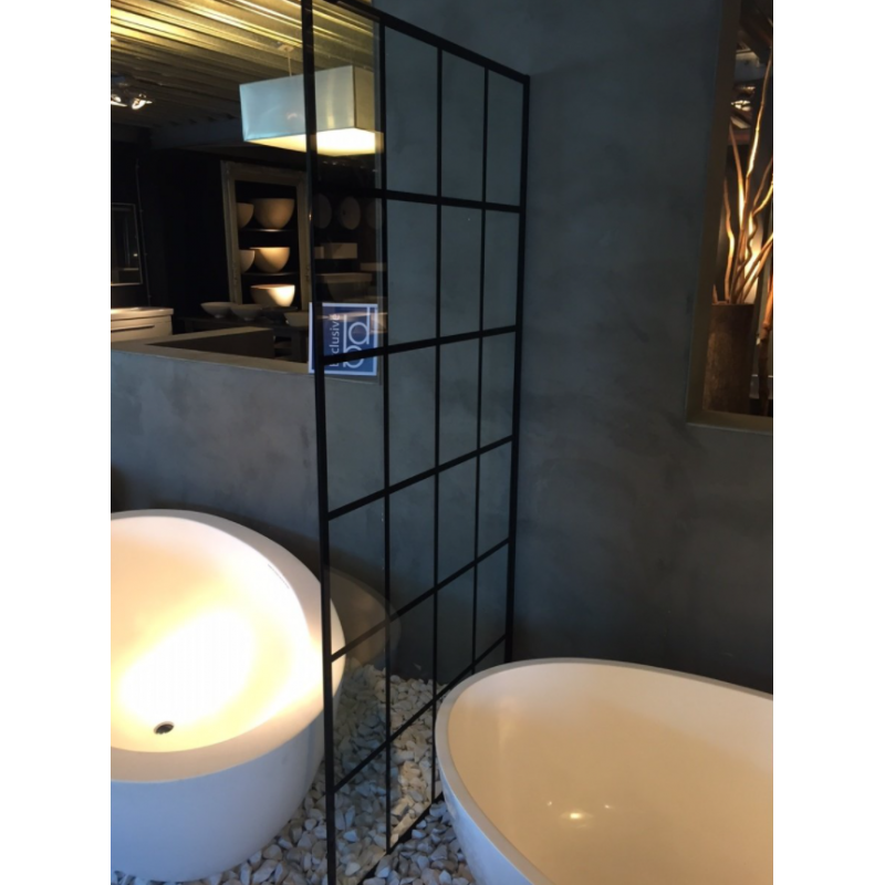 Inloop Douchewand Arosa 100x200cm - 10mm