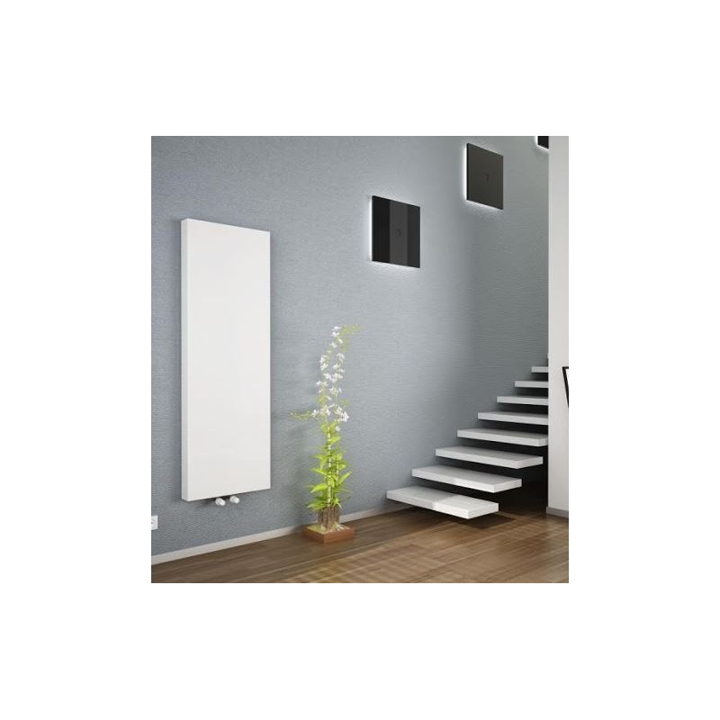 Designradiator Vertex Wit 160x40cm
