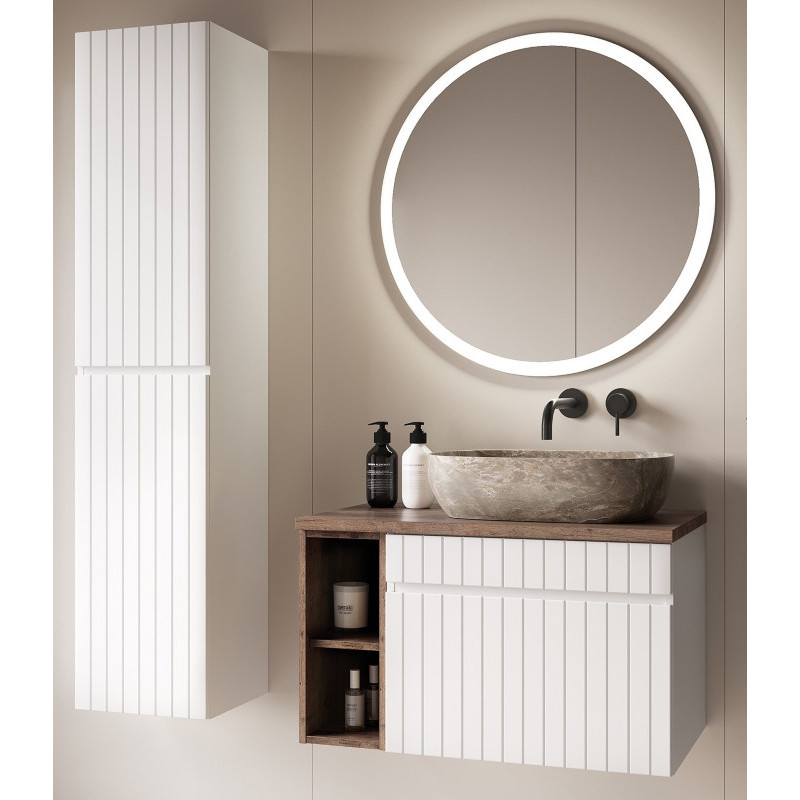 Badkamermeubel Timano Uno 80CM Kopen? Badmeubel Outlet