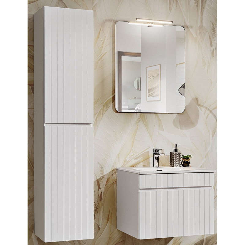 Witte Badmeubel Set Amano 80CM Kopen? Complete Badmeubel Outlet.