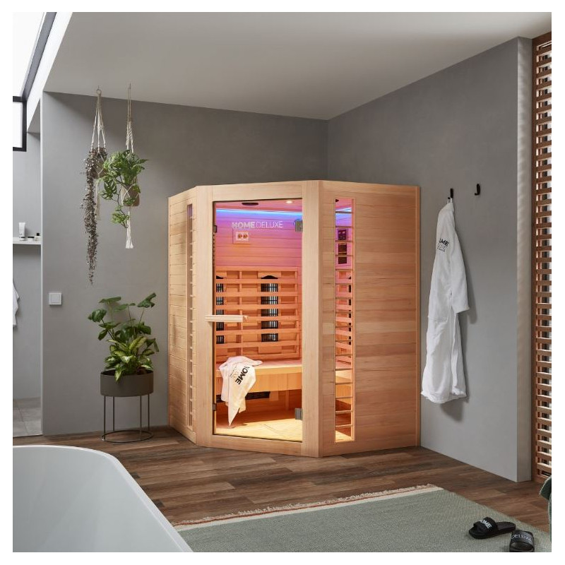 Infrarood Sauna Emma 155X120X190. Sauna Kopen?